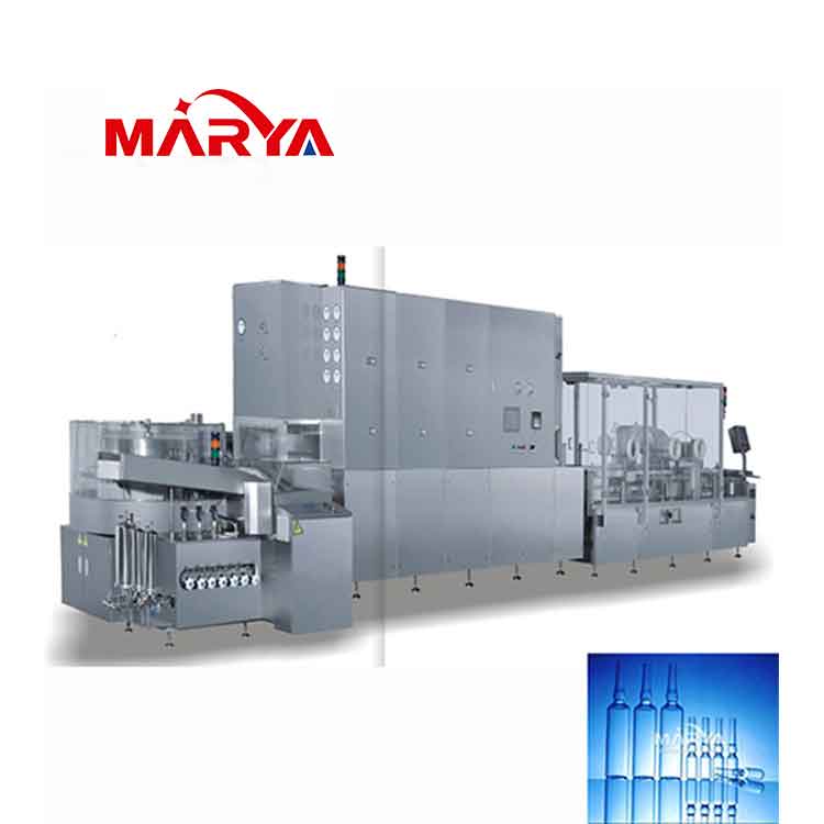 Ampoule Liquid Filling Sealing Production Line manufacturer - Marya