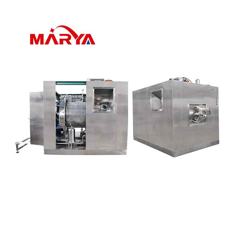 Automatic rubber plug (aluminum cover) cleaning machine - Marya