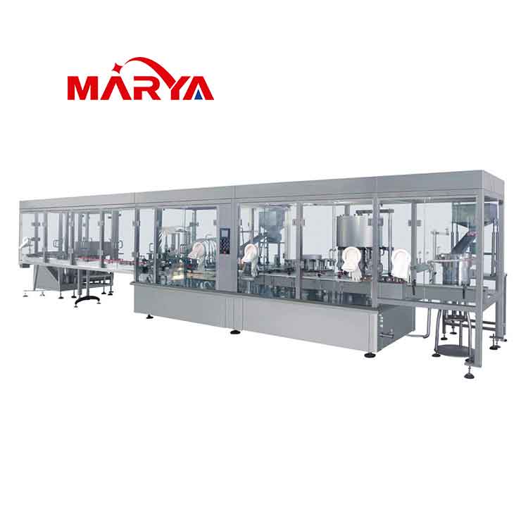 Eye Drop Filling Sealing Machine Production Line - Marya