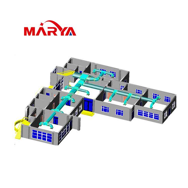 HVAC Air Duct System | Shanghai Marya Pharmaceutical Engineering ...