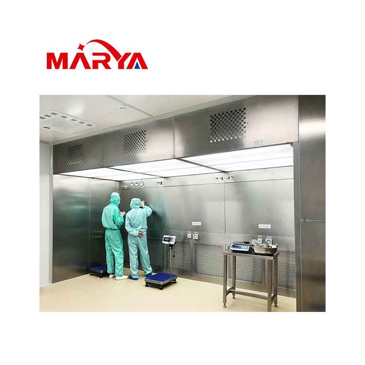 Negative Pressure Weighing Room - Shanghai Marya