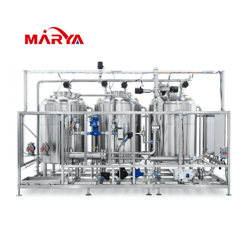 CIP (Cleaning In Place) Station System - Shanghai Marya Pharmaceutical ...