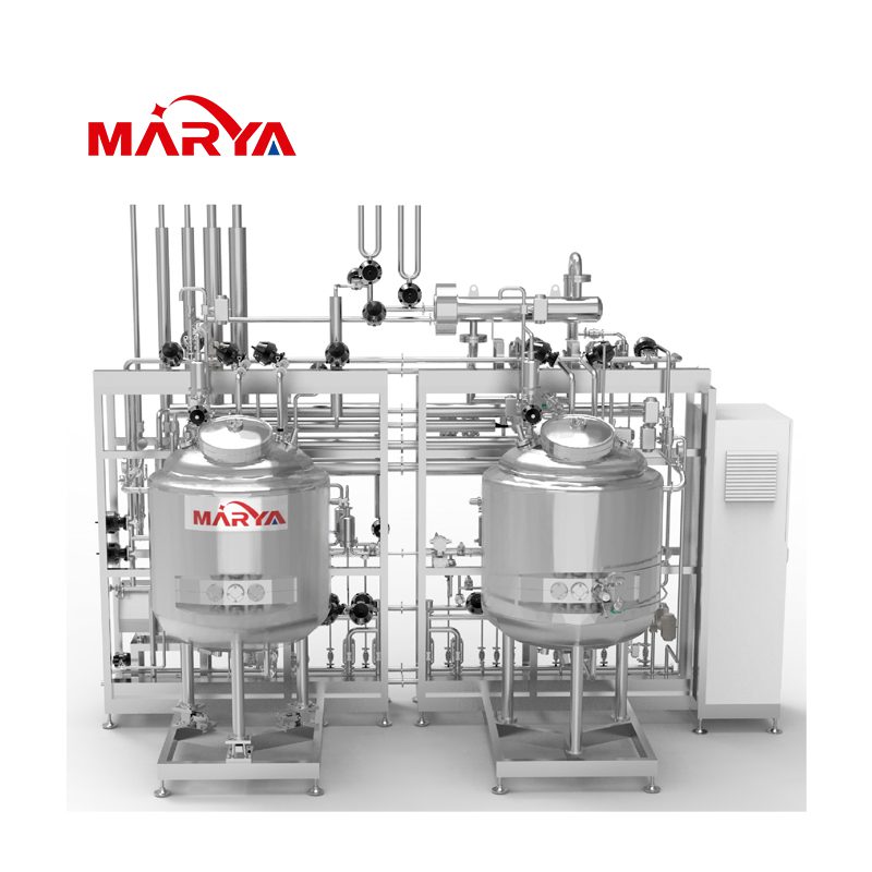 SVP（Small Volume Parenteral）Preparation System - Shanghai Marya ...